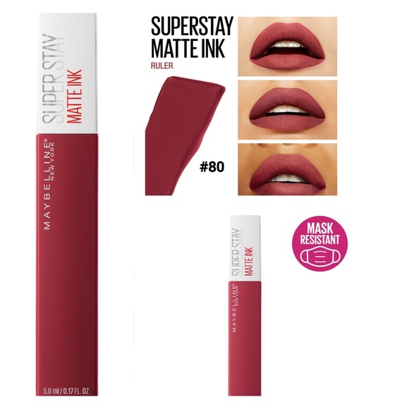 Maybelline | Makeup | Maybelline Super Stay Matte Ink Liquid Lipstick ...